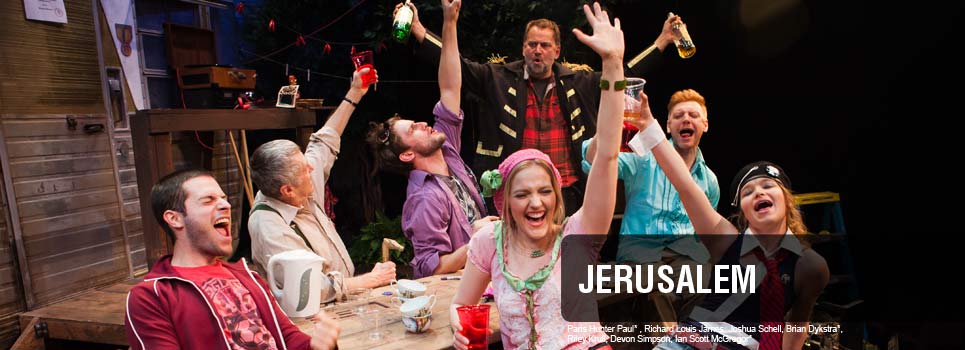 Jerusalem - Watch the Trailer - San Francisco Playhouse