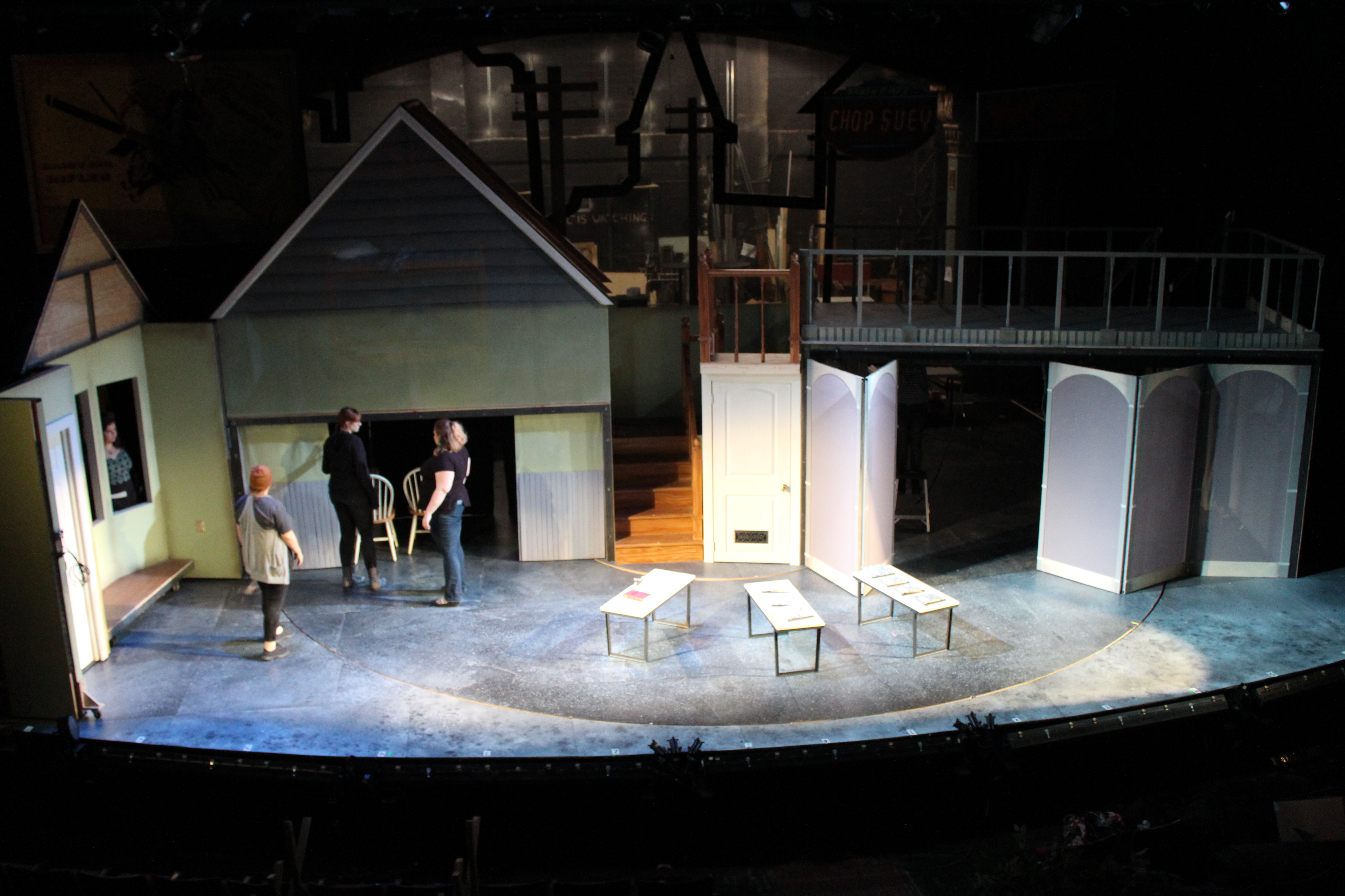A Christmas Story: The Musical Set Pictures - San Francisco Playhouse